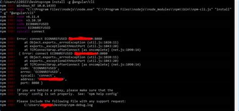 How To Use Npm Install The Command Behind Corporate Proxy Server