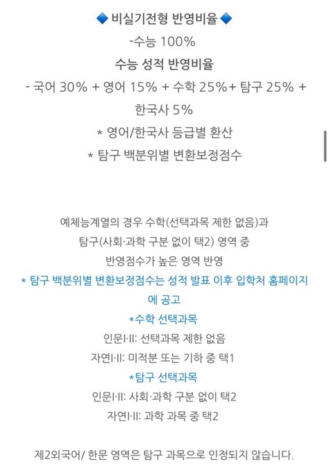 건국대 리빙디자인과 비실기전형 지식in