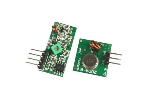 Buy 315mhz Rf Wireless Transmitter And Receiver Kit Chiptronicx