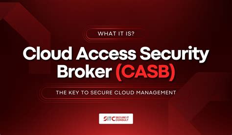 What Is A Cloud Access Security Broker Casb The Key To Secure Cloud Management Secure It