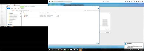 Windows 10 High Resolution Monitor Extended With A Lower Resolution Monitor Scaling Issues
