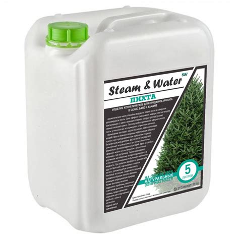 Ароматизатор для хамама SW Пихта, 5 литров купить c доставкой на OZON ...