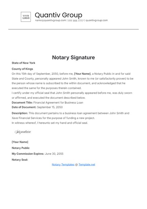 Free Jurat Notary Template To Edit Online