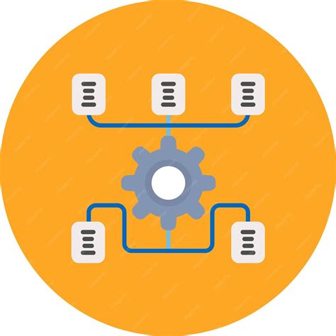 Premium Vector Algorithm Flat Illustration