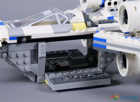 Lego Star Wars 75399 Rebel U Wing Starfighter Review Brickset