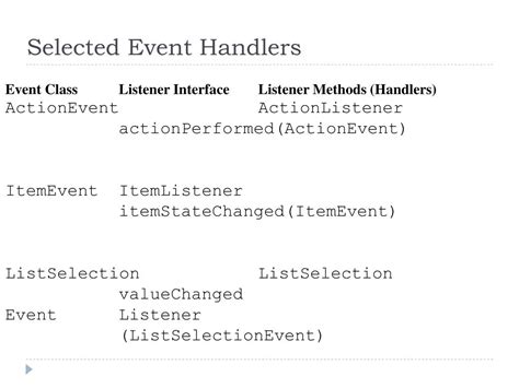 Ppt Java Swing Gui And Event Driven Programming Powerpoint Presentation Id2504947