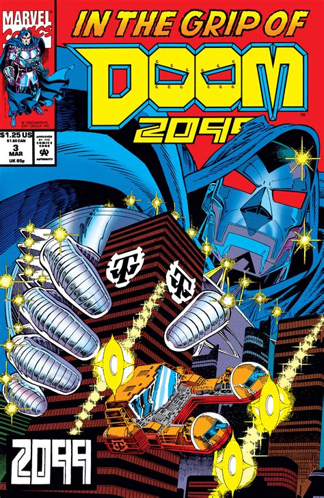 Doom 2099 1993 3 Comic Issues Marvel