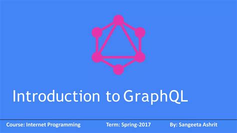 Introduction To Graphql Pdf Databases Computer Software And Applications