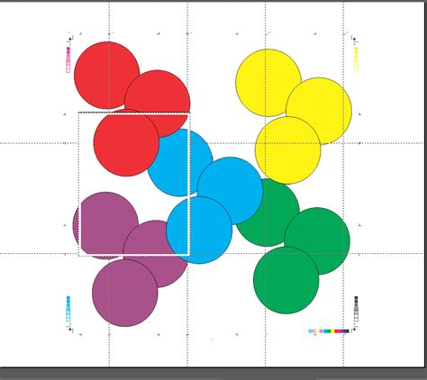 Pdf Created Tiled Print Layouts With Page Overlap In Coreldraw 2021
