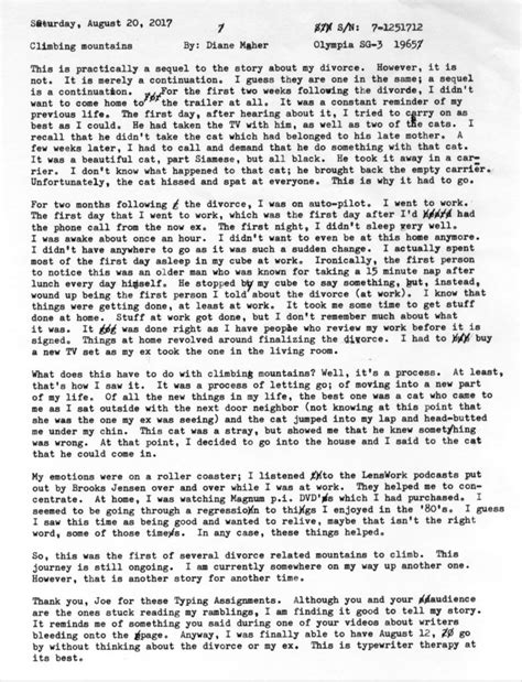 Typing Assignment 7 Diane Typing Assignment 7 Diane