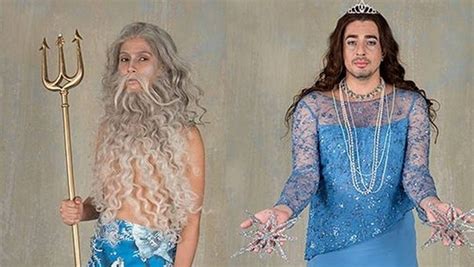 Famosos Se Transformam Em Figuras Do Sexo Oposto Para Exposi O No Rio