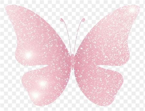 Glitter With Butterfly Png Images Free Photos Png Stickers