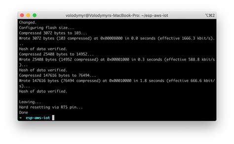 ESP32 And AWS IoT Tutorial