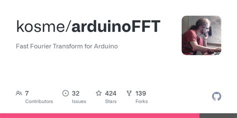 GitHub Kosme ArduinoFFT Fast Fourier Transform For Arduino