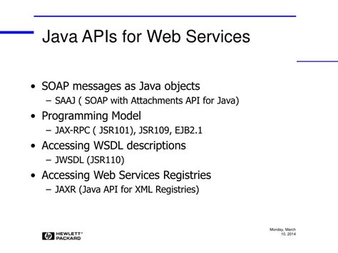 Ppt Web Services With Jax Rpc And Apache Axis Powerpoint Presentation