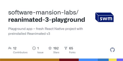 Github Software Mansion Labsreanimated 3 Playground Playground App