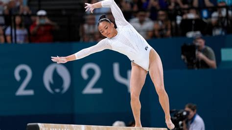Balance Beam Finals Had Plenty Of Falls Could It Be The Silence