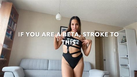 If You Are A Beta Stroke To This Goddessaleexxa Clips4sale