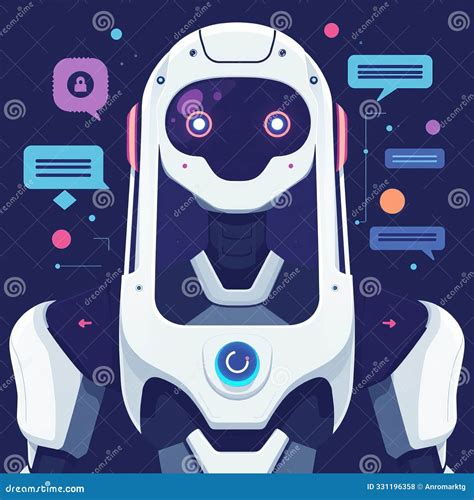 Chatgpt Conversation Artificial Intelligence Chatbot On Technology Background Chatgpt Ai