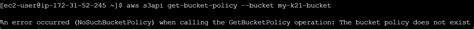 Troubleshooting Aws S3 Errors In Aws Cli