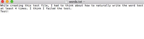 Solved 2 Create A Program Which Searches An Input File For