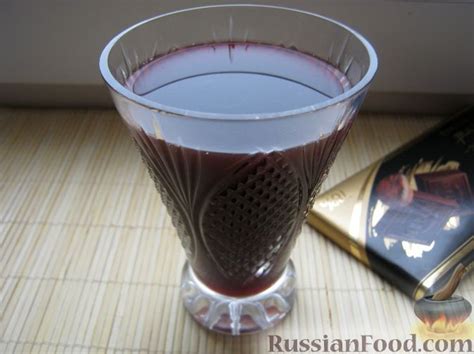 Рецепт Пунш «Шоколадный на