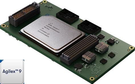 DRF Direct RF System On Module SOM Mercury Systems