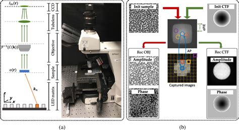 Figure 1 From Neural Network Model Assisted Fourier Ptychography With