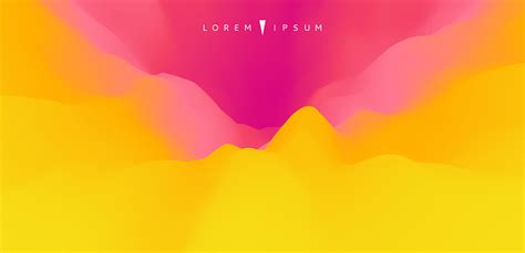 동적 효과와 추상적 인 배경 트렌디한 그라데이션 광고 마케팅 또는 프레젠테이션을 위한 3d 벡터 일러스트레이션 분홍에 대한 스톡 벡터 아트 및 기타 이미지 Istock