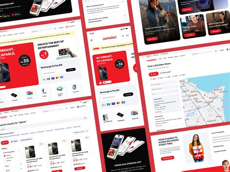 Telecom Website Design For Telecommunication Platform By Adil Shoaib