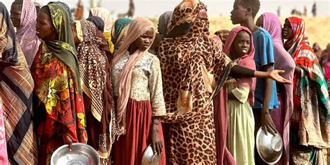 Krieg Im Sudan Miliz Tötet Wohl Zivilisten Und Zerstört Dörfer