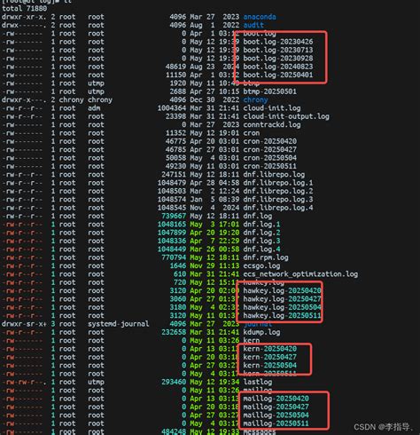 Linux运维常用命令（持续更新 2025 12）linux运维命令 Csdn博客
