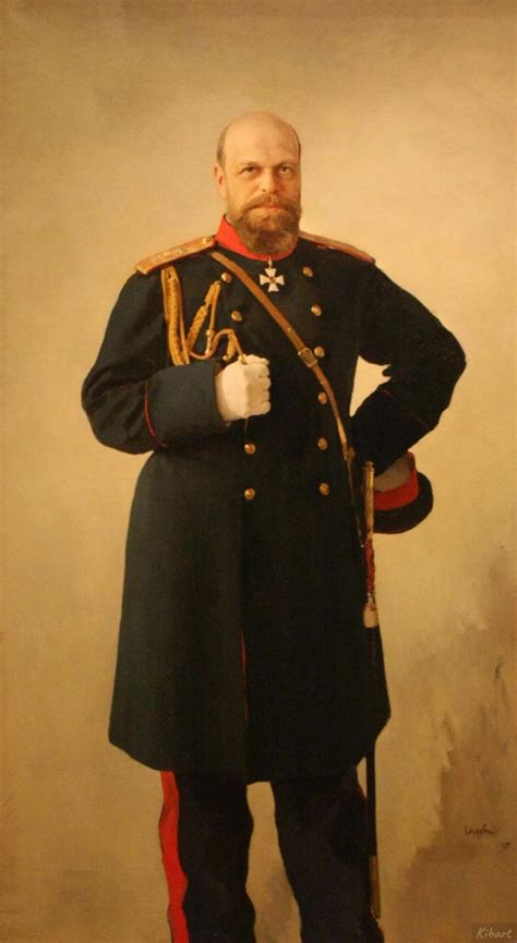 Портрет Александра III - Валентин Серов