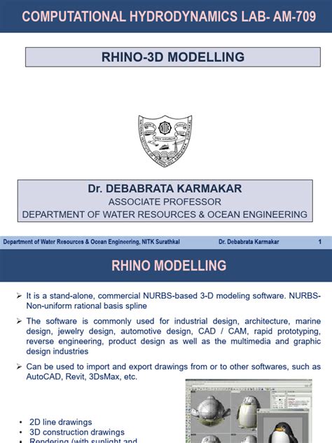Rhino Pdf 3 D Computer Graphics