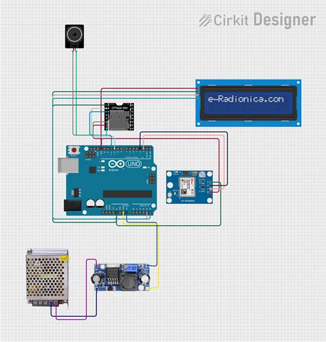 Arduino Uno Based Gps Bus Stop Announcement System With Dfplayer And I2c Lcd Display How To