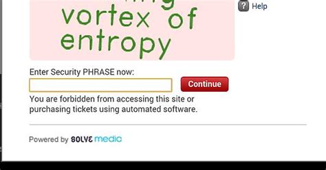 Ticketmaster Captcha Accurately Describes Is Own Ticket Search Imgur