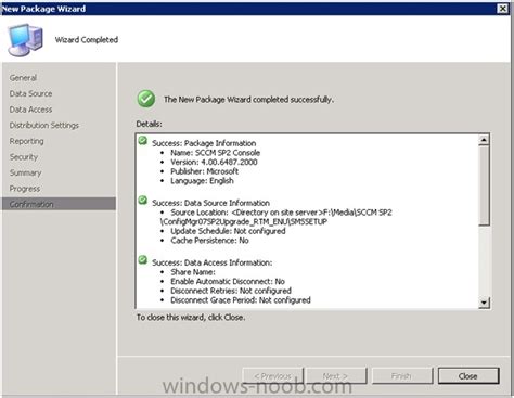 install sccm 2007 console via software distribution deploy software applications and drivers