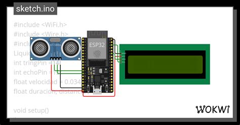 Jaramillo Distancia Wokwi Esp32 Stm32 Arduino Simulator