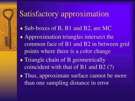 Ppt Controlled Topology Simplification Voxel Based Object Simplification Powerpoint