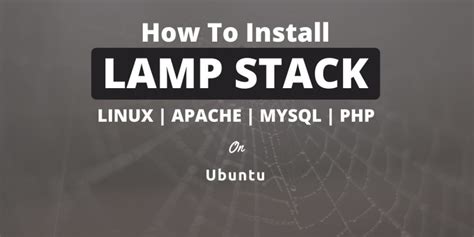 How To Install Linux Apache Mysql Php On Ubuntu Rdevto