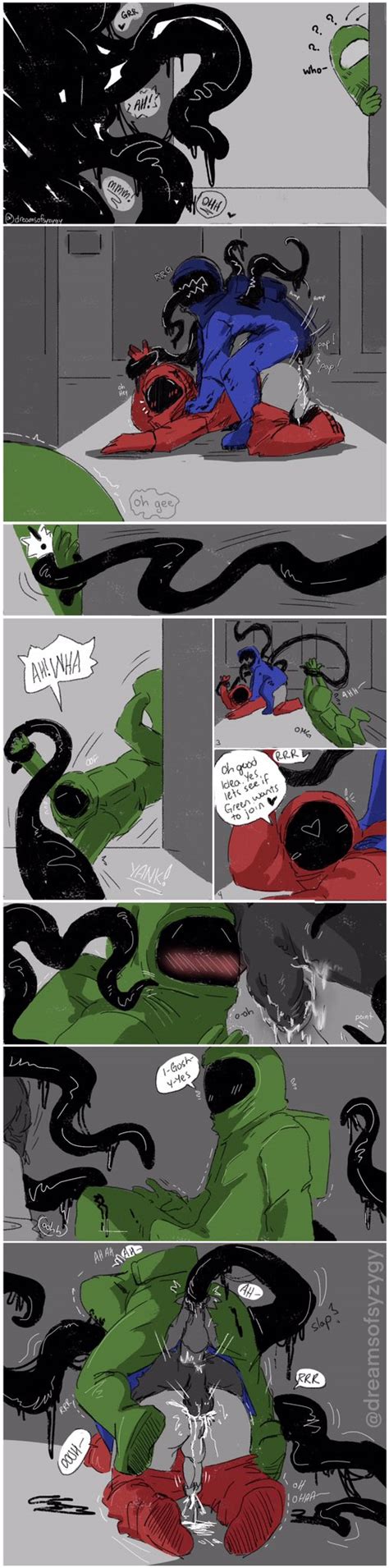 Post Among Us Comic Dreamsofsyzygy Impostor