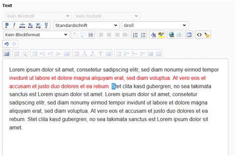 Typo3 7622 Bootstrap Package Rte Unable To Use Font Colors