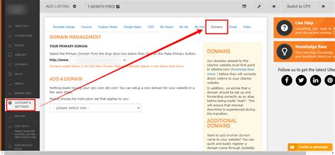 How Do I Manage Domain Aliases From My Ubertor Control Panel Ubertor Help Desk