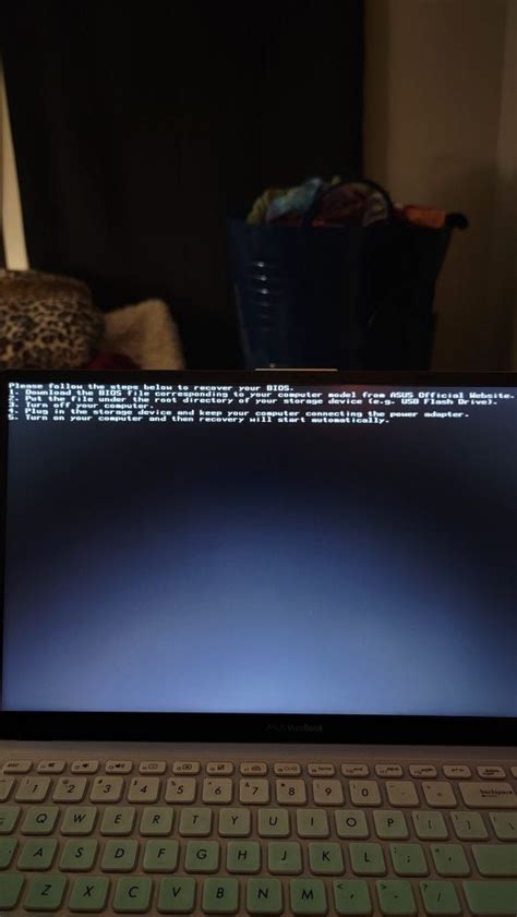 Failed Bios Update Tech Support Guy