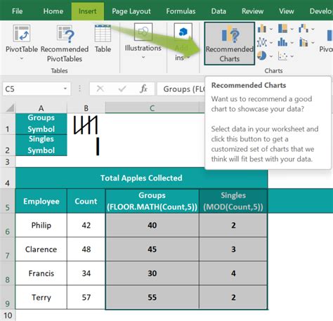 Tally Chart In Excel Uses How To Create Step By Step Examples