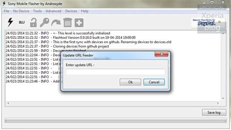 Flashtool Version Released New Devices Sync Directly To Github Repository Xperia Blog