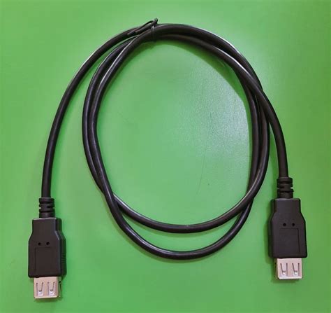 CABLE UNION DE USB HEMBRA A USB HEMBRA TJ ELECTRONICA Electronica