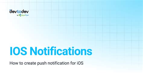 Ios Notifications Documentation Devtodev