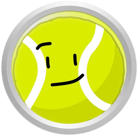 Battle For Dream Island 7 Tennis Ball Bfb By Contestanttokens On