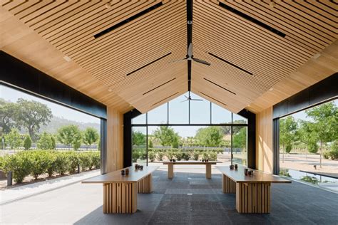 Piechota Architecture Uses Salvaged Materials For Silver Oak Winery In Northern California